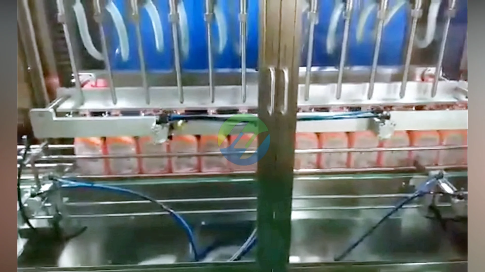 Kitchen Bugger Cleaner Liquid Dispensing Bottle Clamping Capping ...