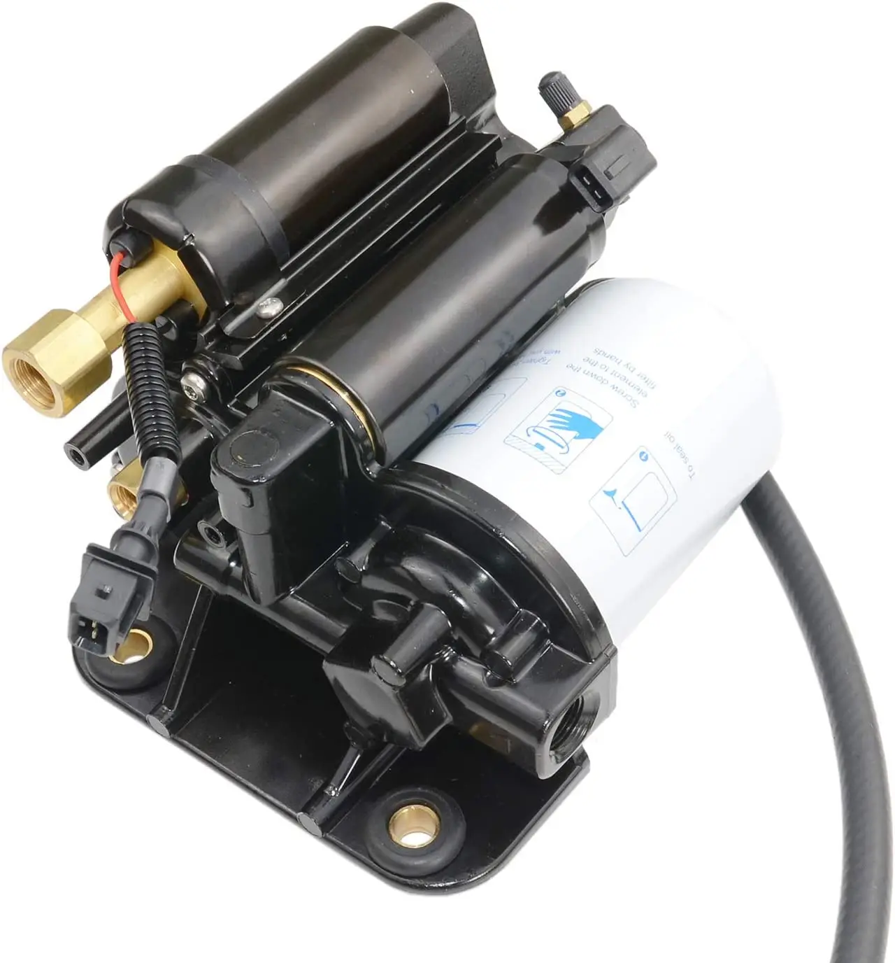 21608511 Electric Fuel Pump Assembly For Volvo Penta 21545138 3594444 ...