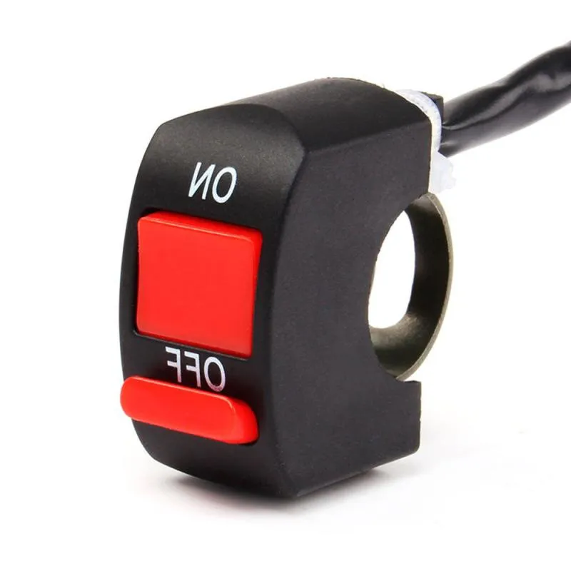 Universal Switch Assembly 22mm Waterproof Flame Out Control