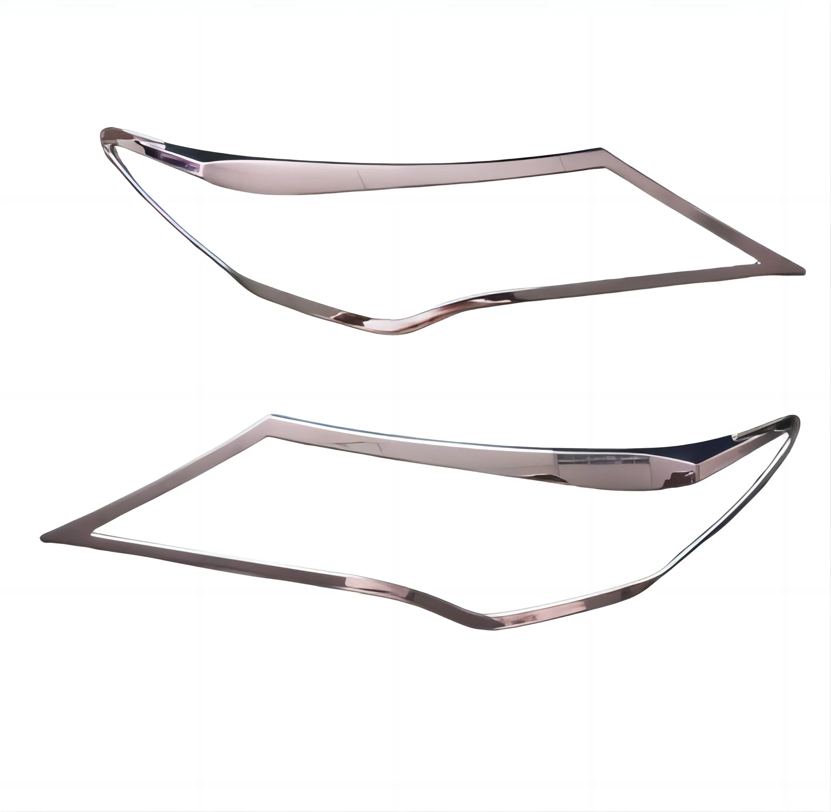 Hot Auto Car Body Kit Bump Chrome Rear Shield Exterior Accessories ...