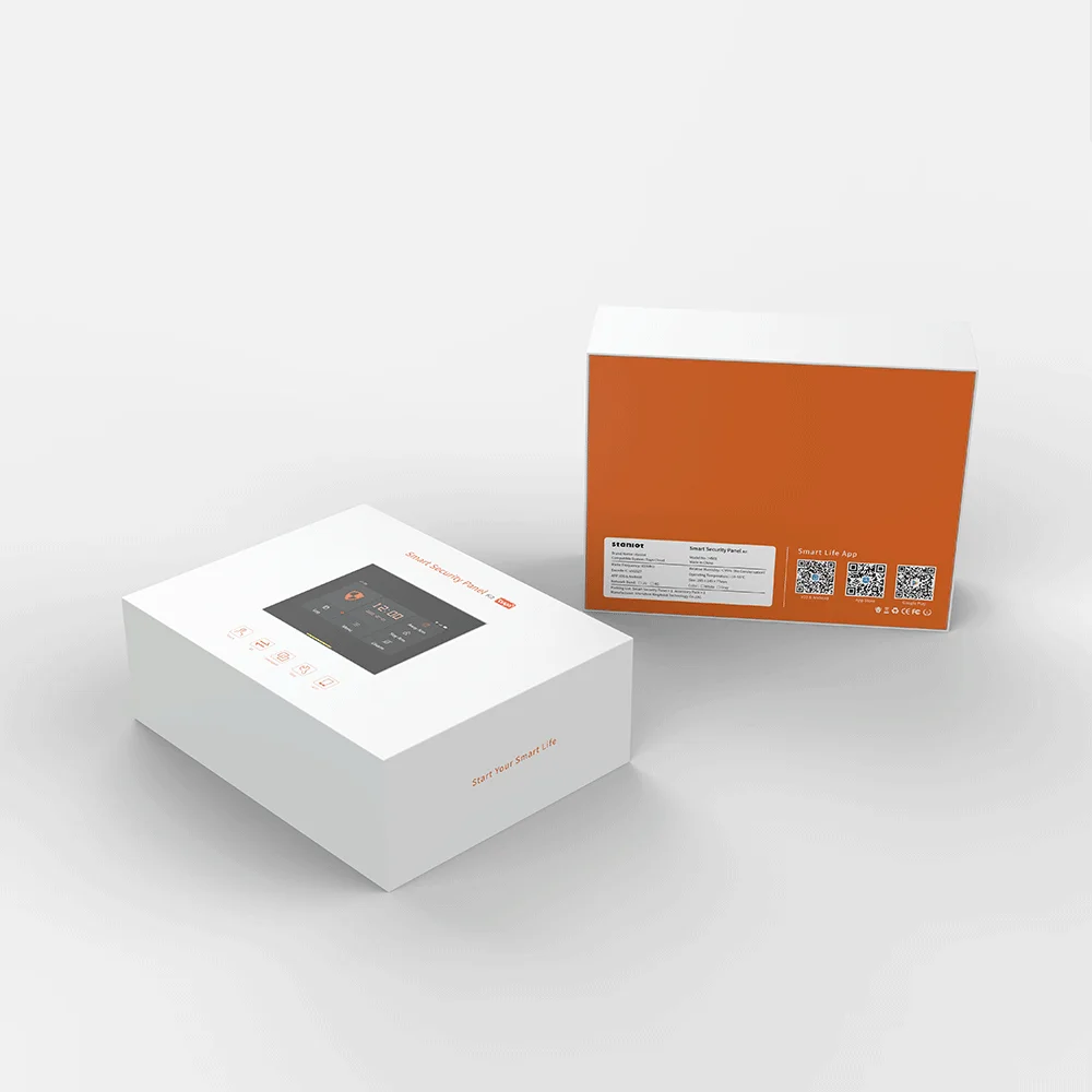 Staniot H502 Wifi Home Security Alarm System Kit Upgrade Burglar Host ...