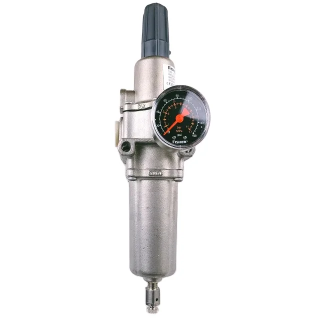 Fisher Stainless Seel Body 67d Series 67dfsr Pressure Reducing ...