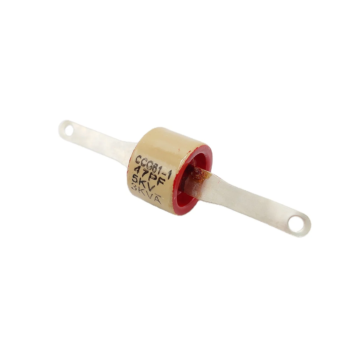 Ccg61-1 5kv 47pf 3kva高频馈通陶瓷电容器 - Buy Rf Power Ceramic Capacitor rf ...