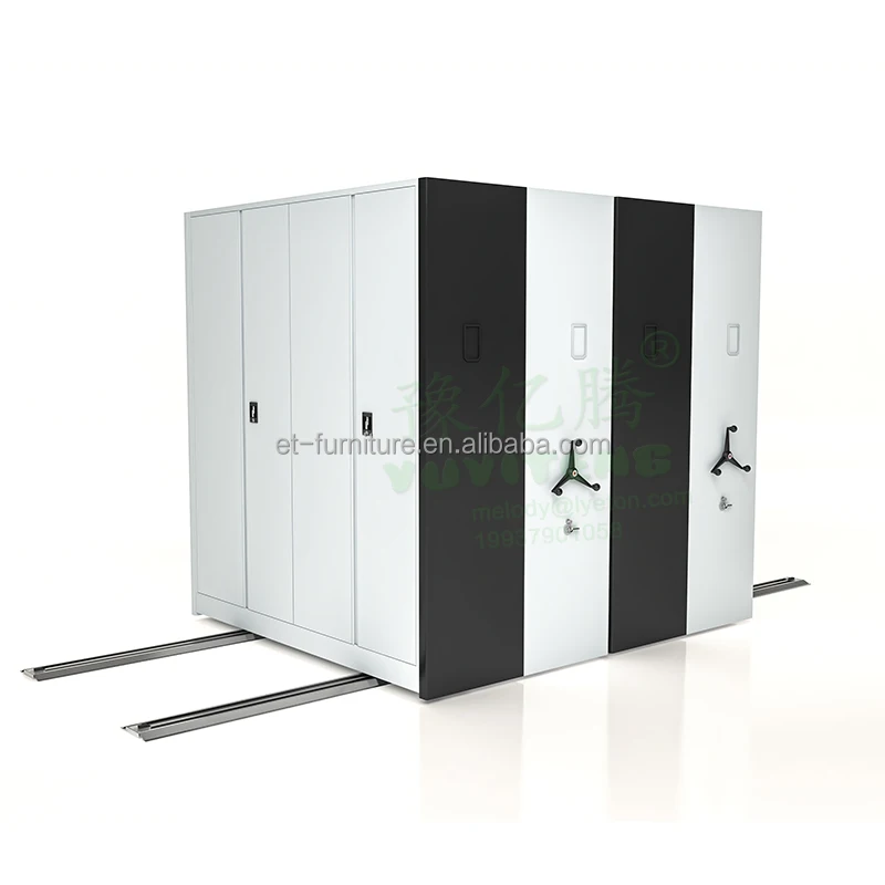 Mobile Shelving - Efficient Storage Solutions for Offices