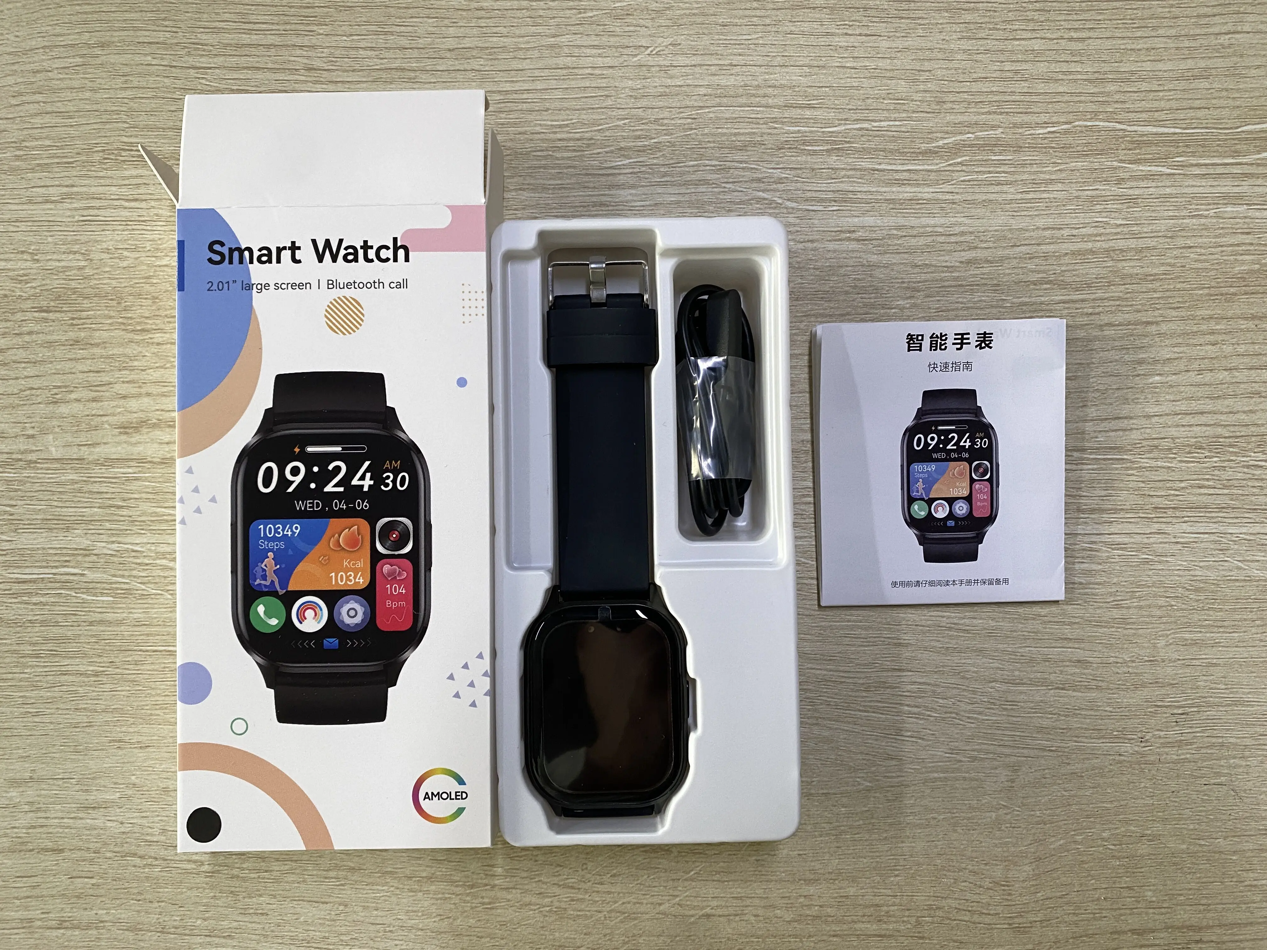 Smart Watch Amoled Display Hombre 2024 Hk21 Amoled Smart Watch 2.01 ...