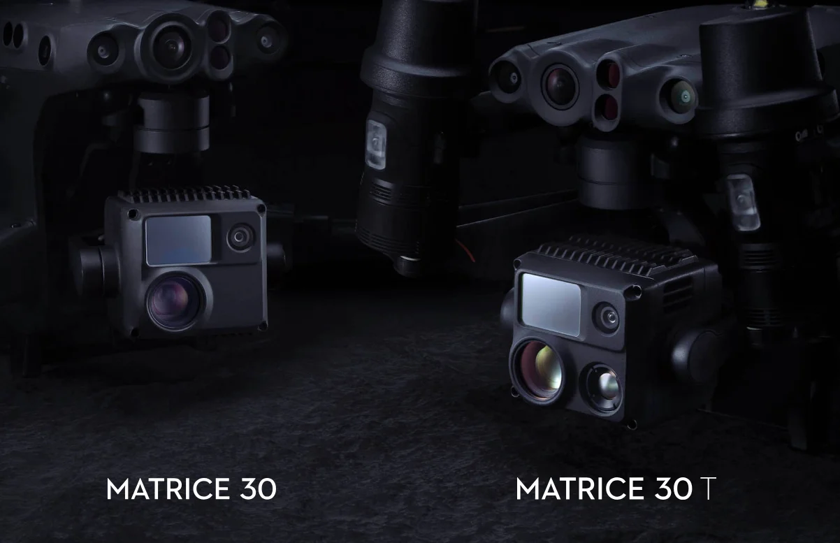 Matrice 30T Drone - Advanced Quadcopter with IP55 Rating