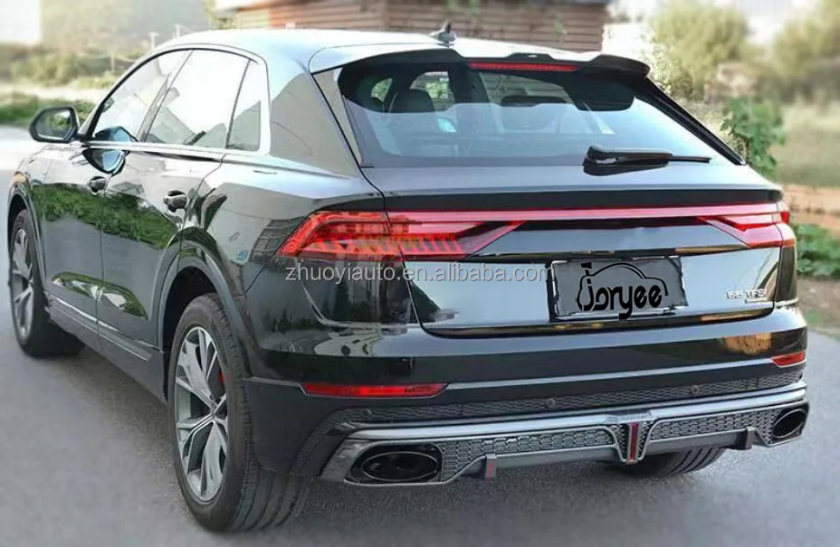 2024 Audi Q8 RS Style Honeycomb Front Grille Upgrade - OEM | Wholesale