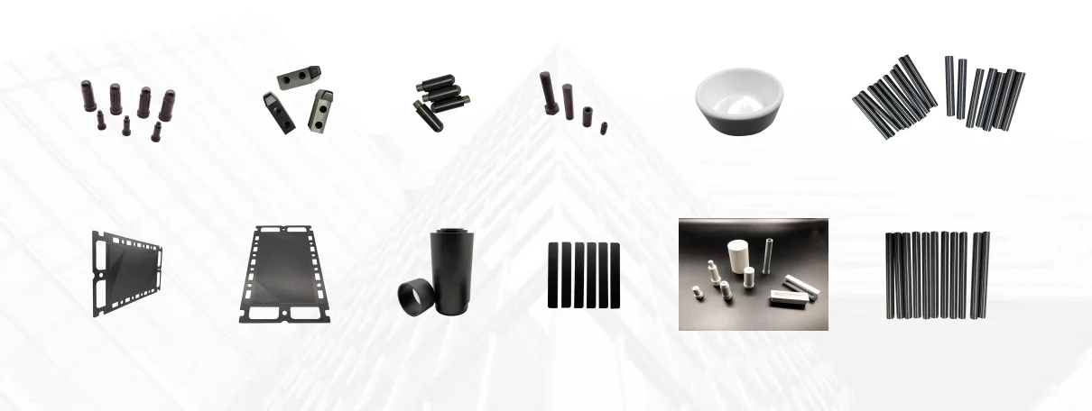 Graphite Rocket Nozzle High Power 54mm 75mm 98mm Customized Isomolded ...