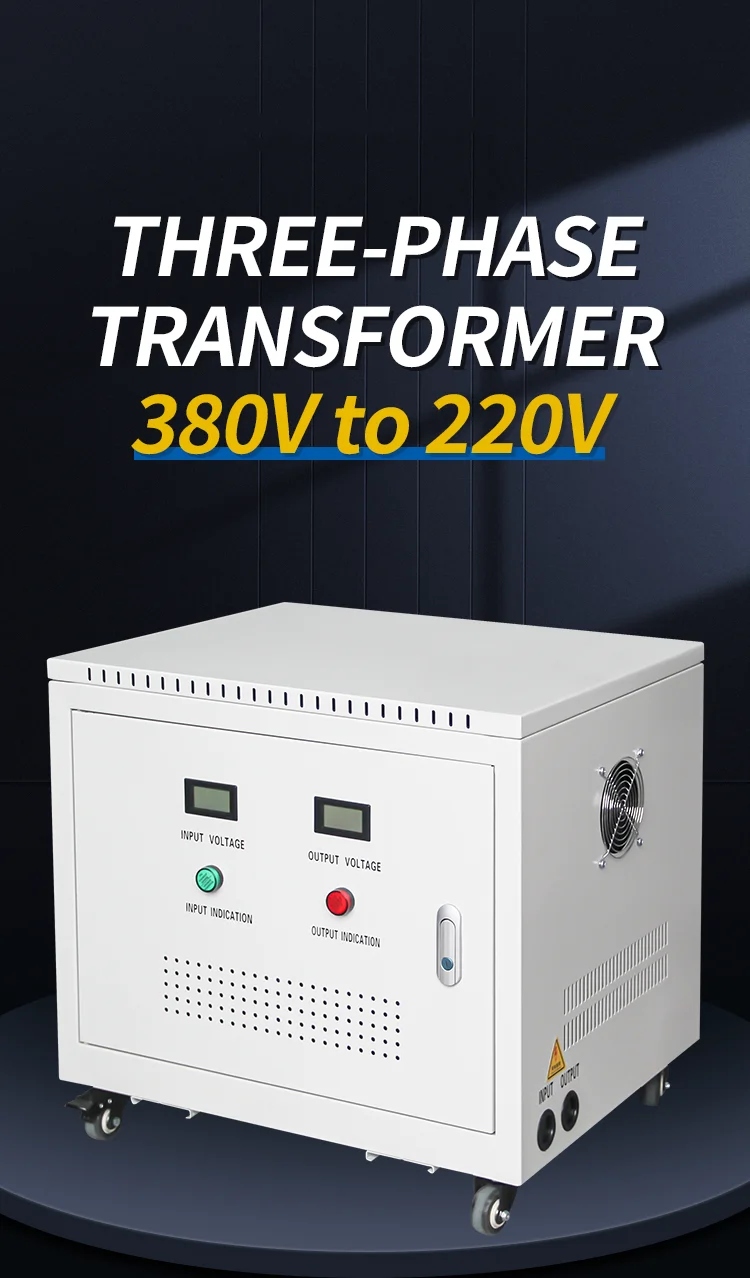 Three Phase Step-up Ac Transformer 220v 380v 10 Kva 15 Kva 15kw 15kva ...
