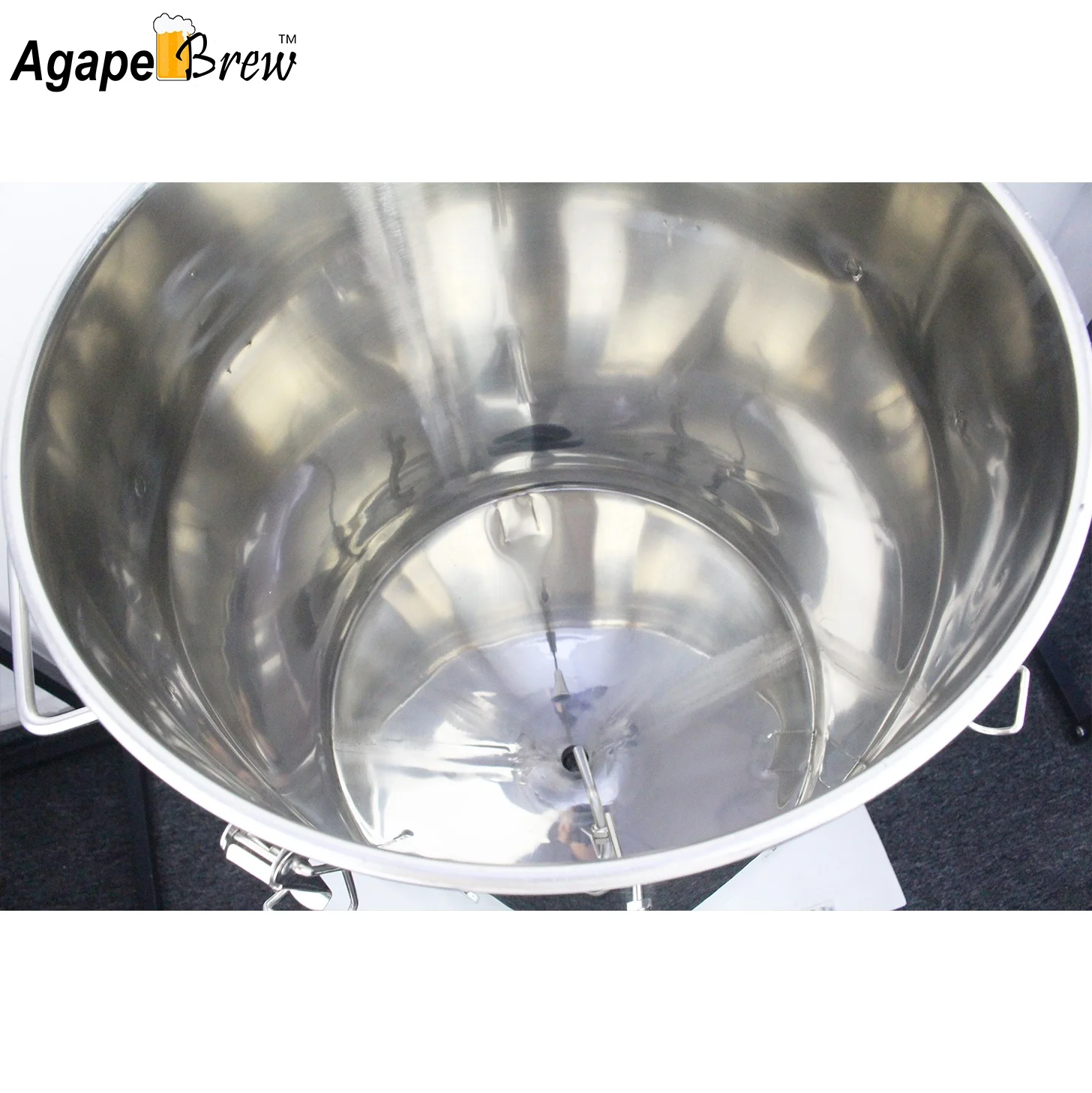 Homemade Stainless Steel Conical Fermenter - 60L Craft Beer Brewery
