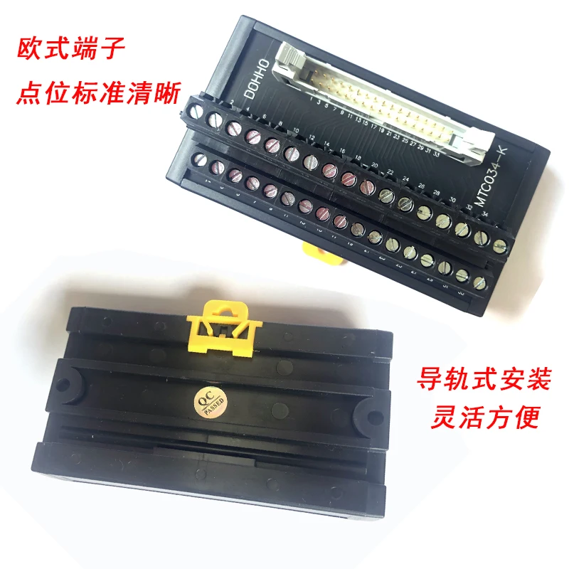 KEYENCE 34-Bit IO Module KV-32XA64XA-C32TA/C32XTD-SC20V Terminal Block ...