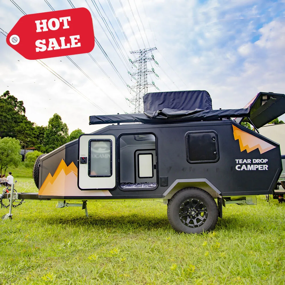luxury custom teardrop utility camper trailer campervan| Alibaba.com