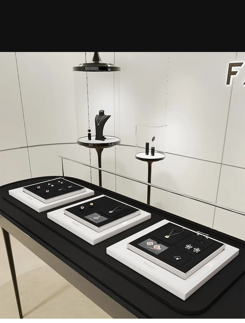 Fanxi Unique Design Jewellery Display Trays With Pads Jewelry Tray ...