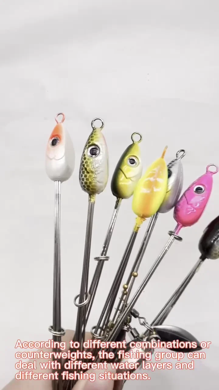 Takedo Al03 17g / 21.5cm Alabama Umbrella Fishing Rig Lure Fishing Lure ...