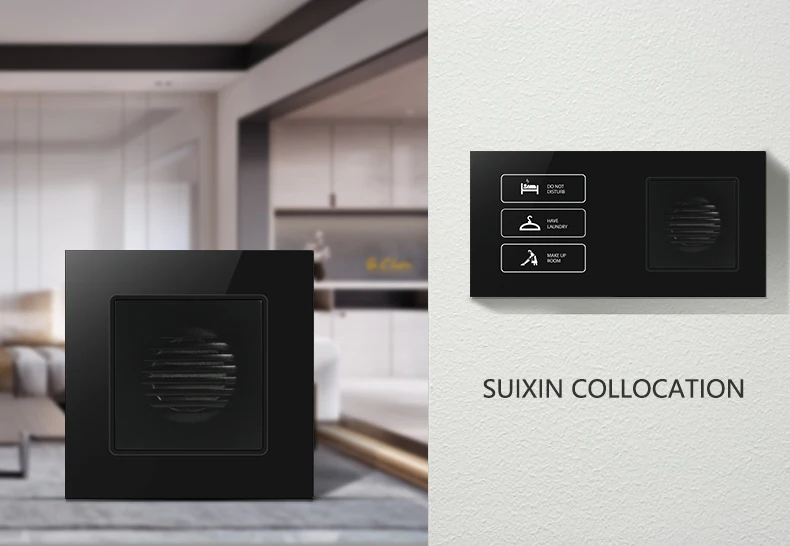 Hotel Intelligent Music Doorbell - UK Standard & Custom Support