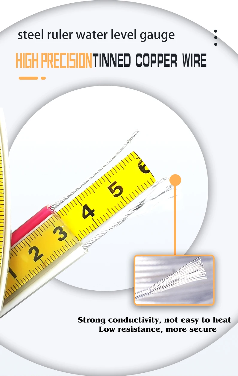 Water Level Measuring Instrument Dual Function Water And Temperature ...