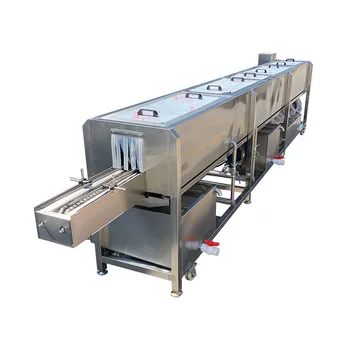 Beer Pasteurizing Tunnel Steam Type Food Pasteurization Machine ...