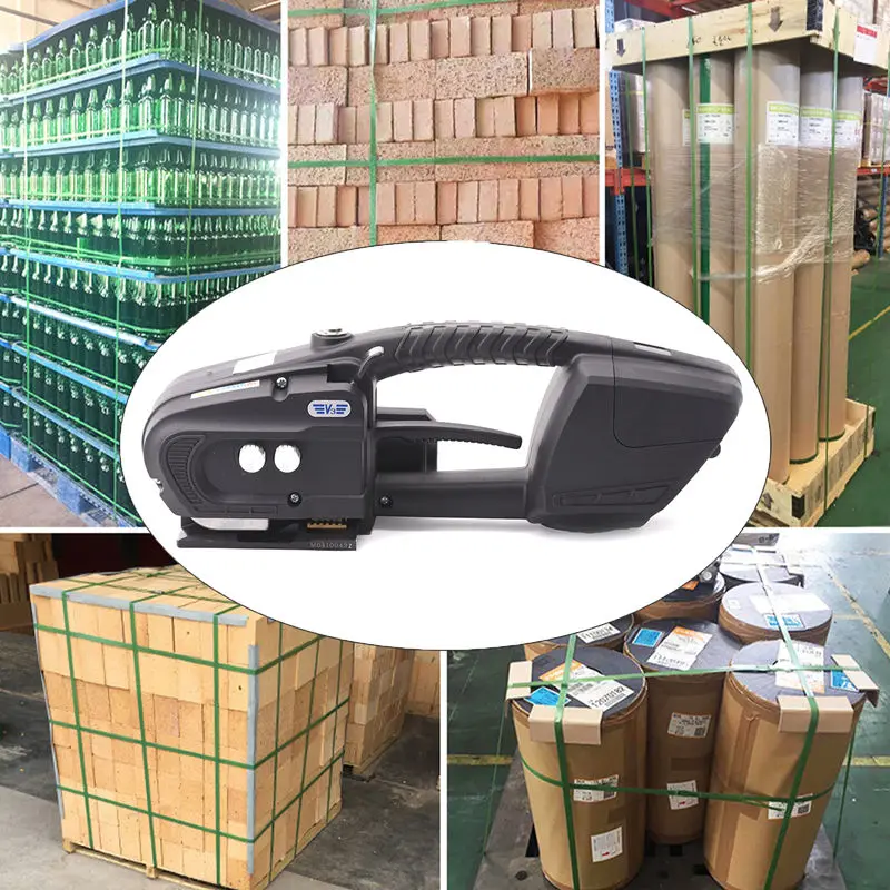 V3 3500N Electric Portable Strapping Banding Machine for 13/16mm PET/PP ...