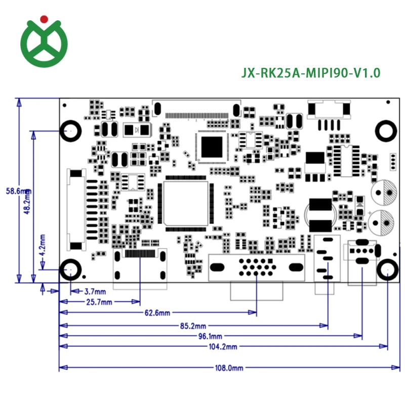 Mipi Screen Rotate 90 Degree Lcd Controller Board Mipi Output Lcd ... Mipi Screen Rotate 90 Degree Lcd Controller Board Mipi Output Lcd ...