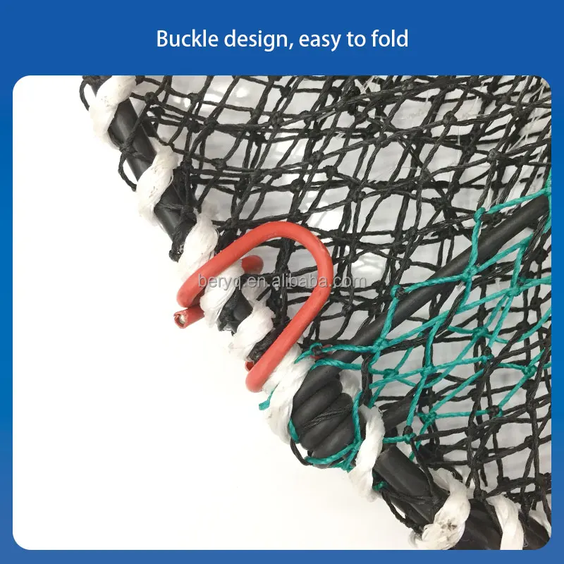 Spring Loaded Aquaculture Trap - Durable Fishing Nets