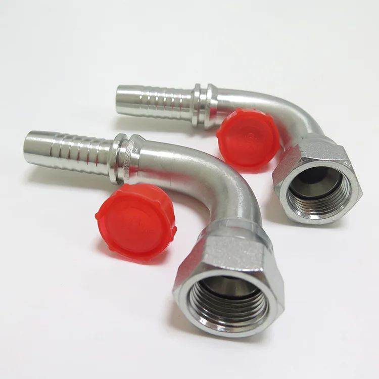 26791 JIC Female Thread 90 Degree Hydraulic Hose Fitting