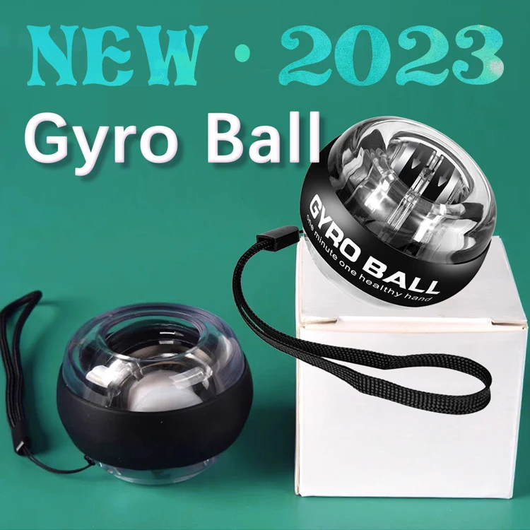 123 Sports Hot Sale Gyroscopic Auto-start Power Ball Fitness Equipment ...