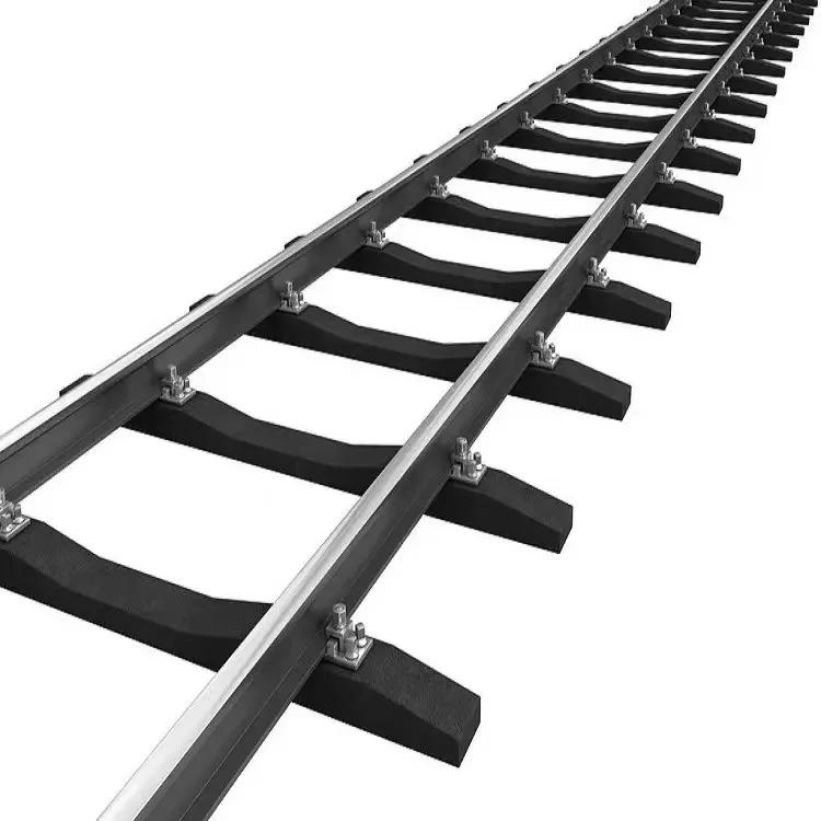 Hot Rolled Grooved Heavy Rail Sections Special Steel Crane Rail For ...