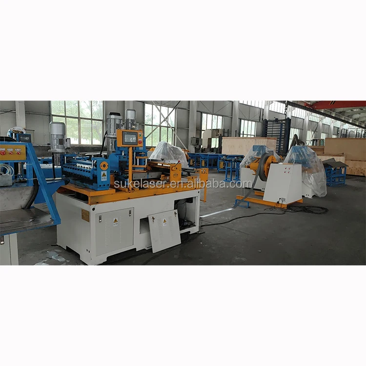 CNC Step Lap Mitred Transformer Core Cut-to-Length Machine