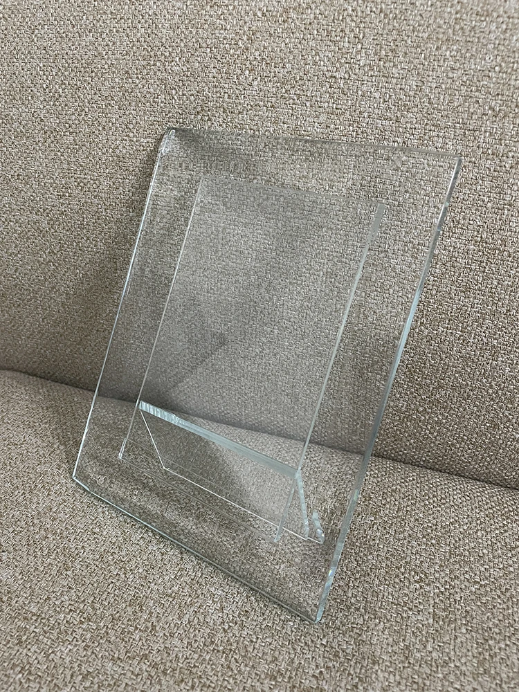 Donoucls Crystal Photo Frames - Elegant & Customizable