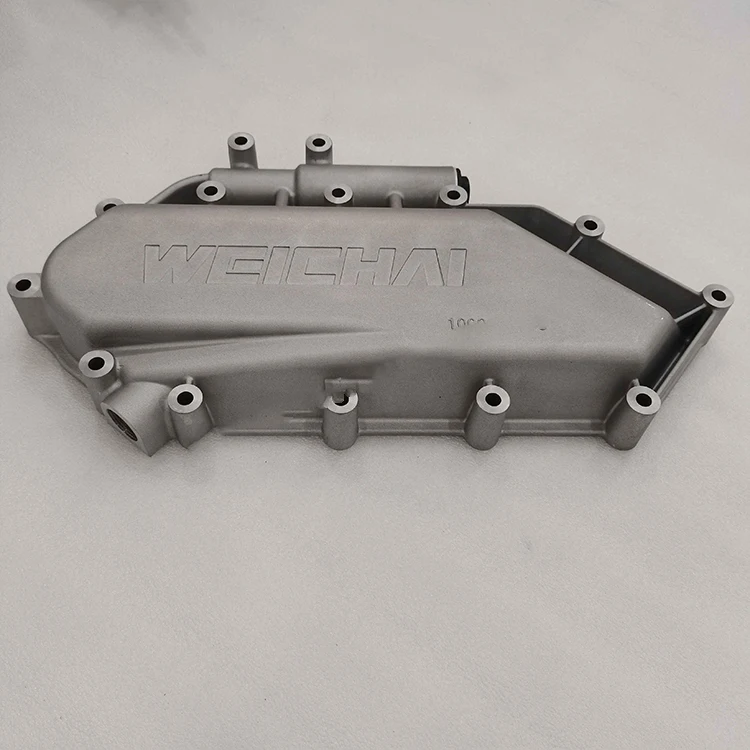 Weichai WP12NG380E51 Engine Spare Parts - Oil Cooler Cover Assembly