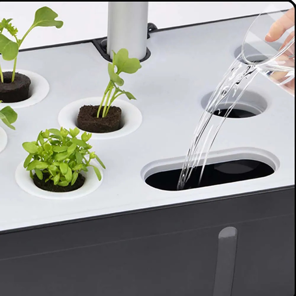 Automated 3 Pods Indoor Hydroponics Grow System Vertical Made in China ...