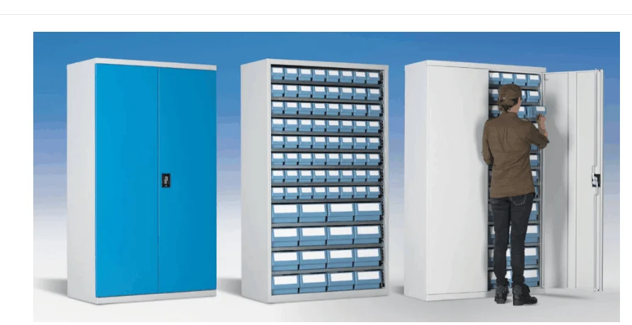 40 Drawers Steel Metal Cabinet Spare Plastic Drawers Parts Storage ...