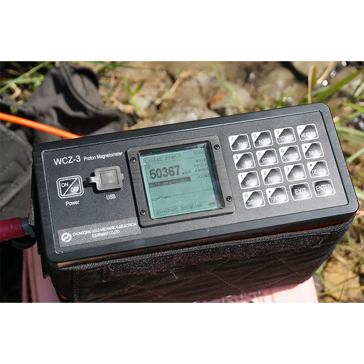 Portable Magnetometer - Geophysical Exploration Tool