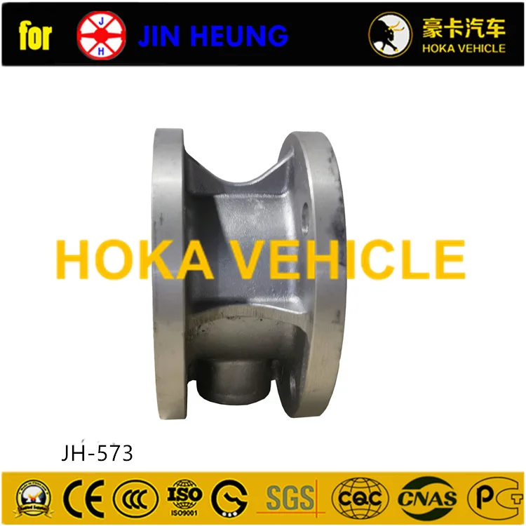 Original JIN HEUNG Air Compressor Spare Parts ALuminum Flange JH-573 ...