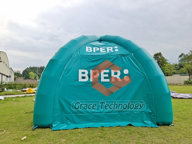 Custom Inflatable Booth Tent - Giant Event Decoration
