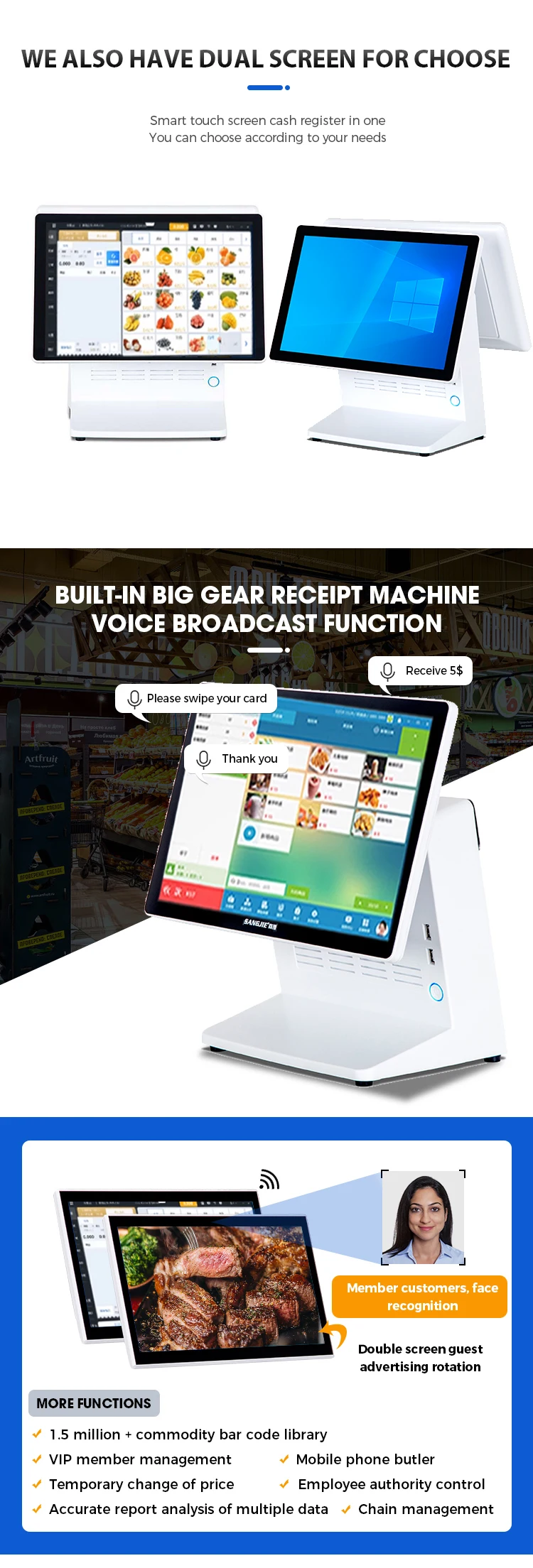 Cash Register Till Receipt New Model Cash Register Cash Register ...