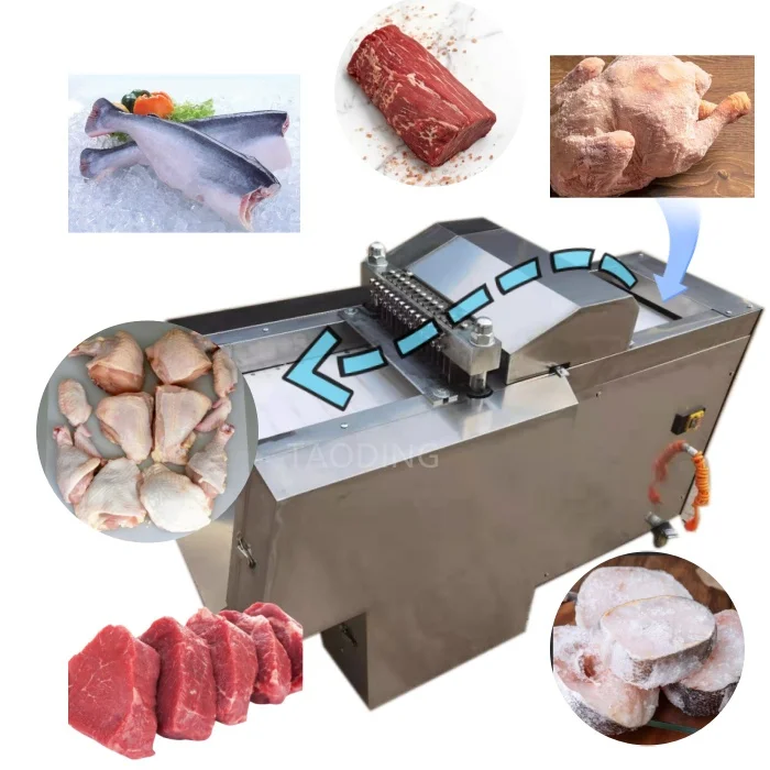 Alibaba.com: Automatic Chicken Leg Cutting Machine, Frozen Meat Dicer ...