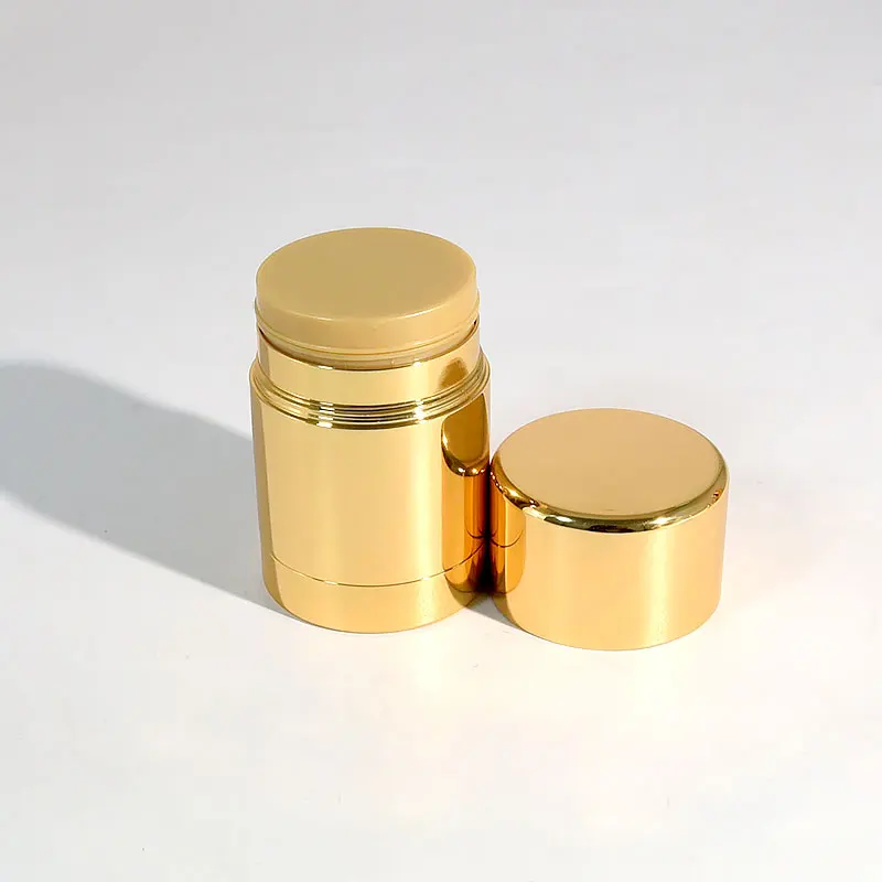 Custom 50Ml 50G High Quality Aluminum Alloy Tube Empty Solid Perfume ...