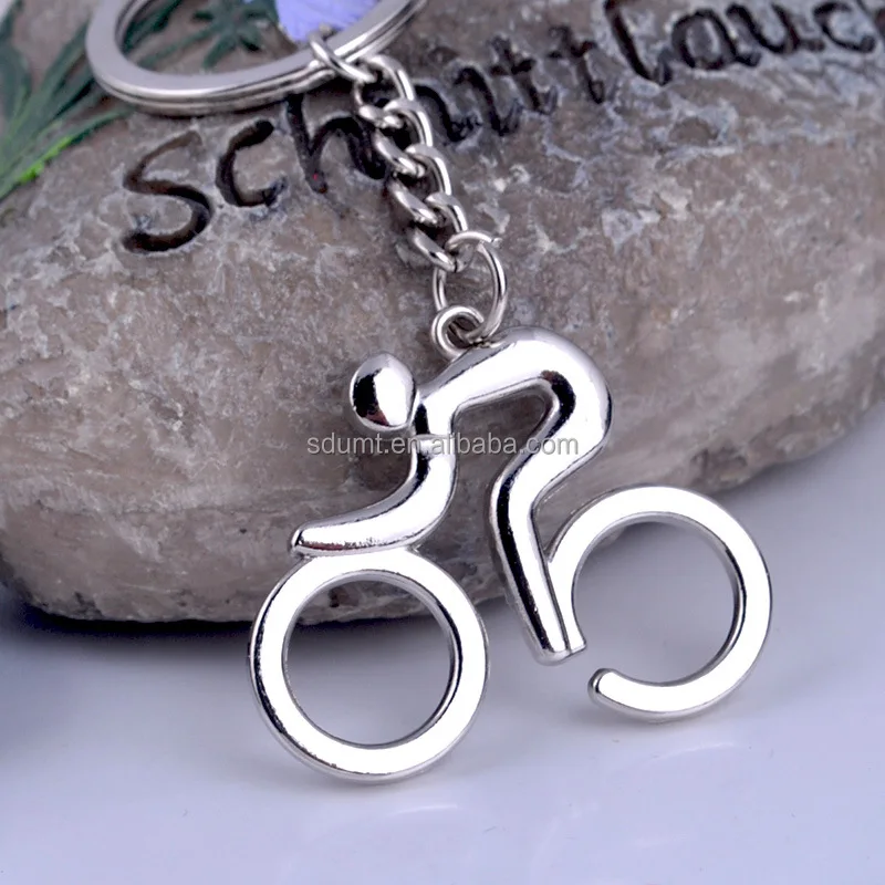 Hot Sales Cycling Lover's Keychain Vitality Bicycle Key Chain Active ...