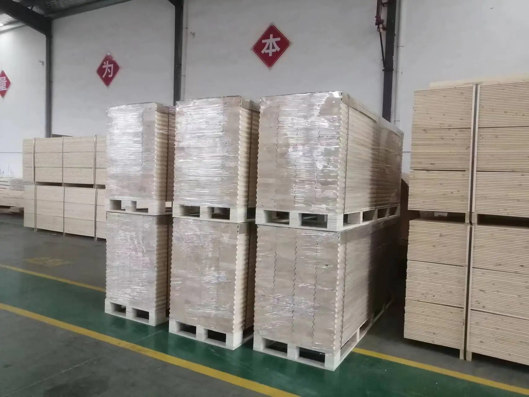 Pine Wood Structural Framing S4s Timber Eco-friendly Solid Wood Mgp10 ...