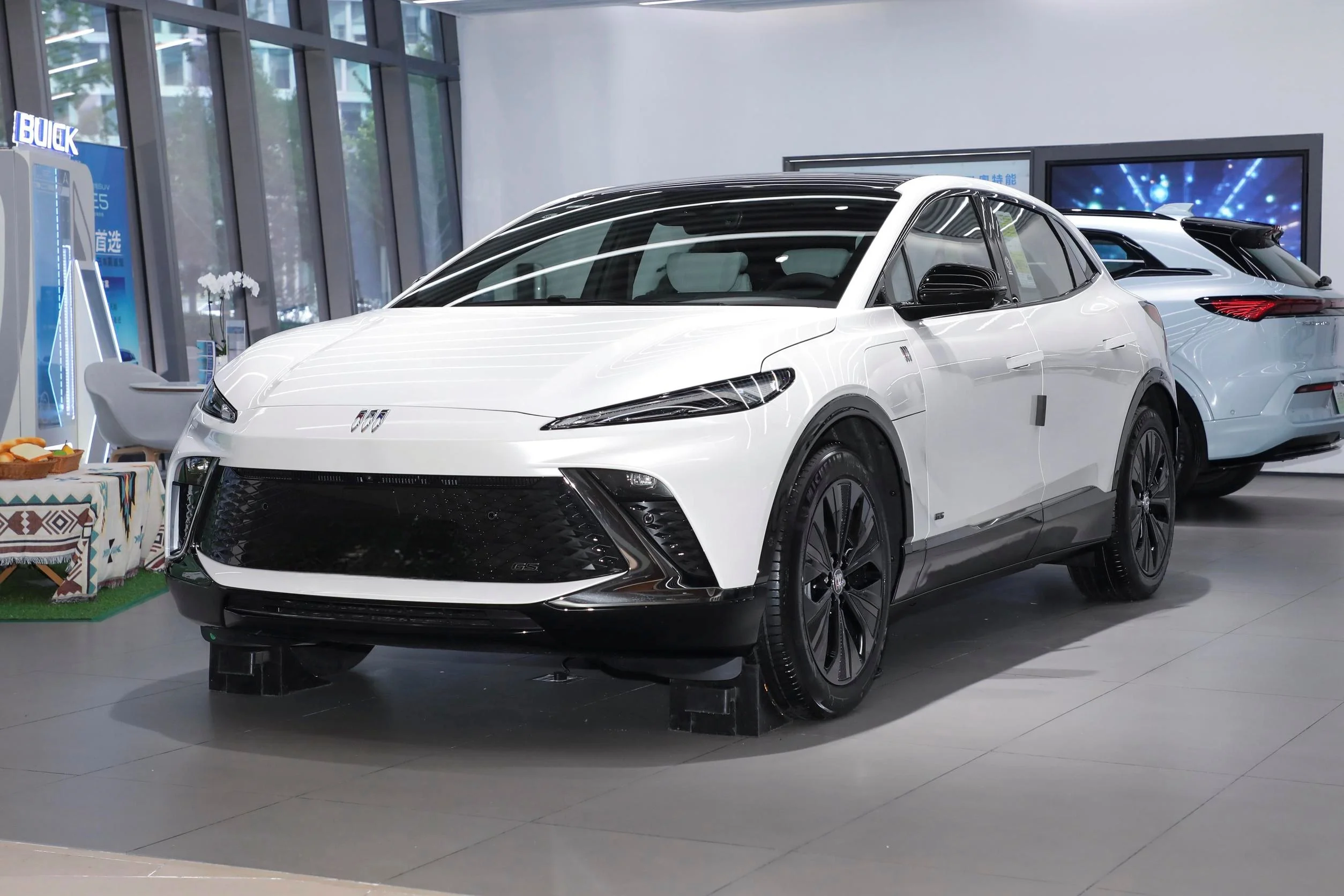 2023 Buick E4 620km Pure Electric New Energy Vehicle - Buy 2023 Buick E4 Electric Suv sichuan ...