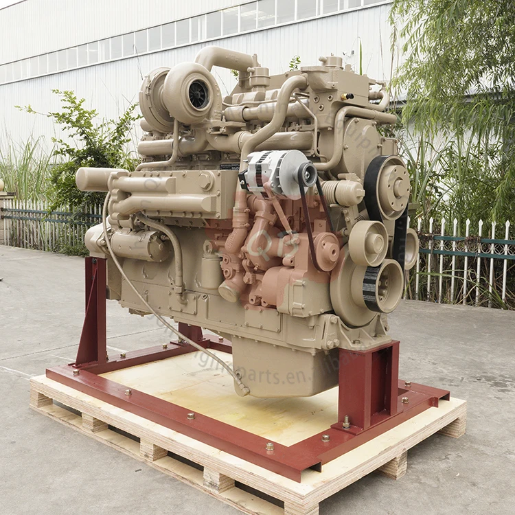 K19 Cummins Accessories Engine KTA19-C600 Cummins KTA19 600HP Marine ...