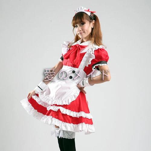 Japanese Cute Girl Maid Costume Anime COSPLAY Women's Dress