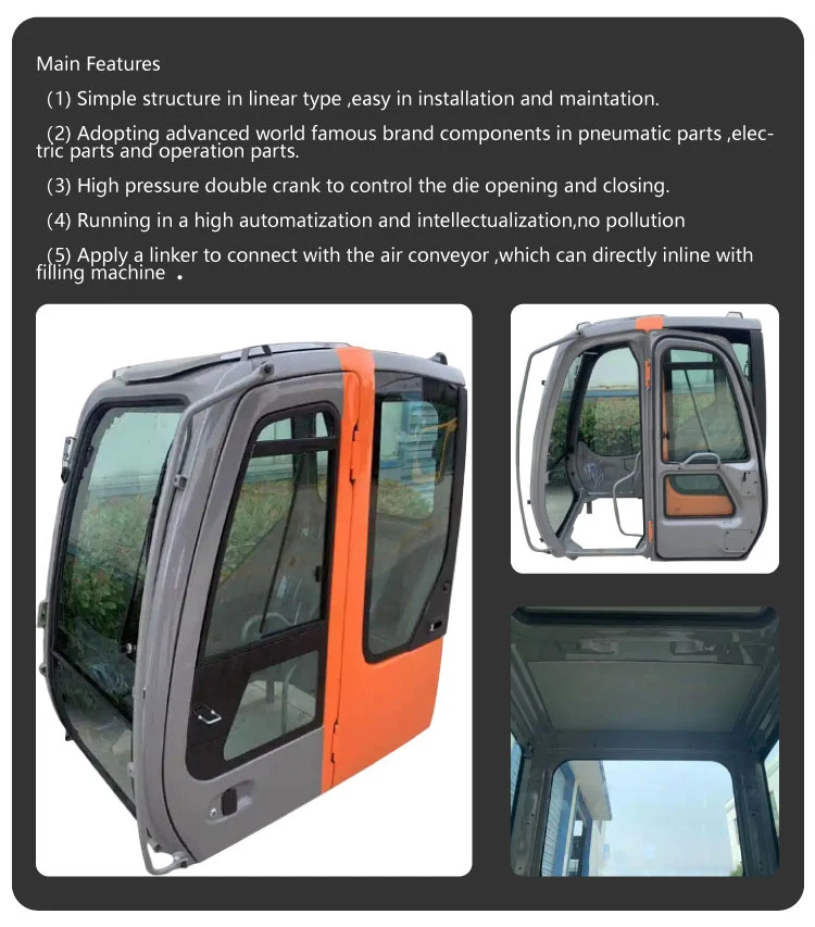 Gh140blc Volvo Excavator Cabin,100% Oem Excavator Cab - Buy Excavator ...