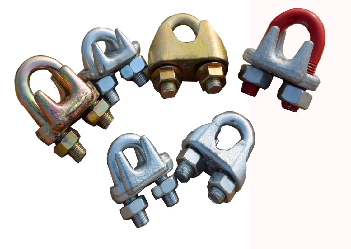 Maxplus Wire Cable Clamps - Secure Heavy Loads Efficiently