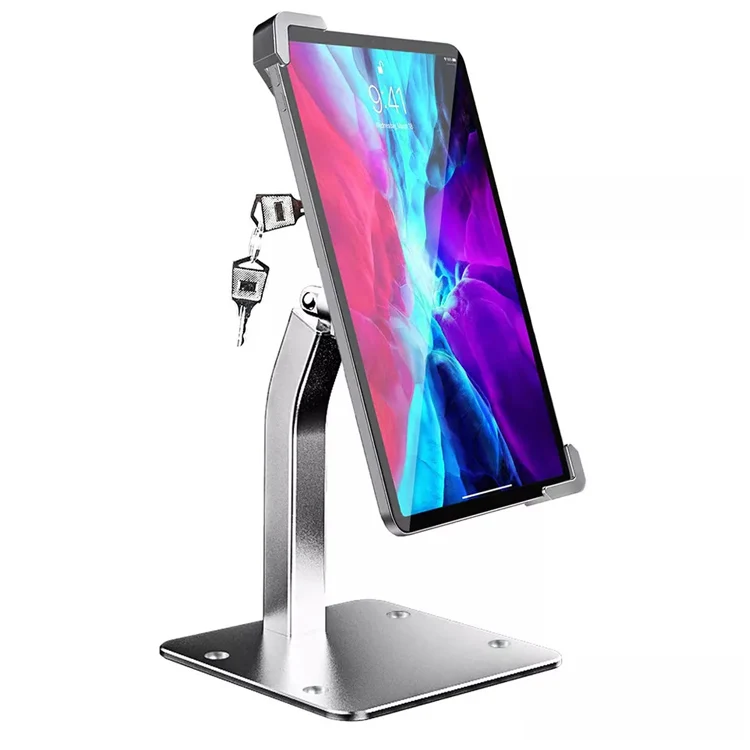 High Quality Desktop Tablet Pc Holder Aluminum Alloy With Anti Theft ...