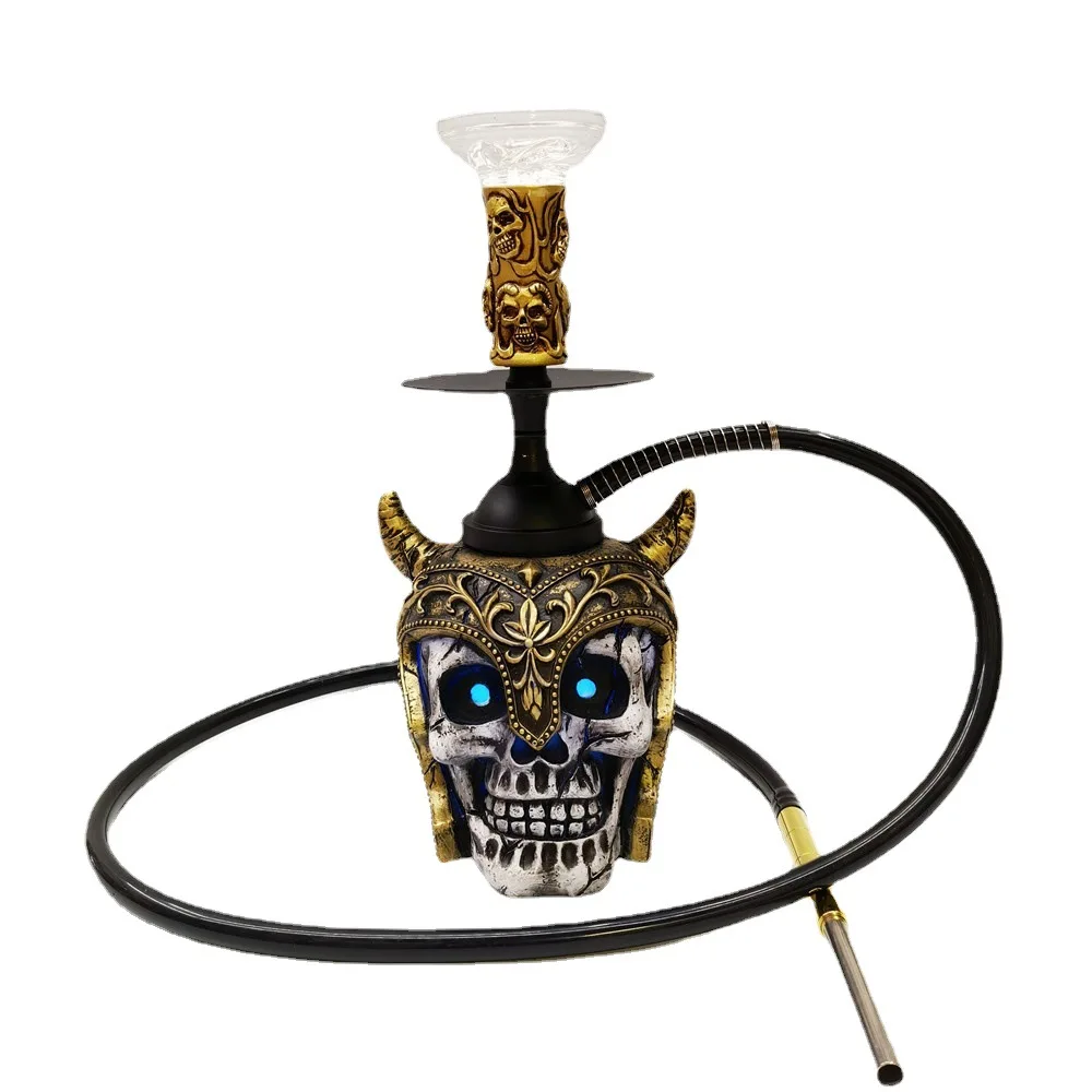 Arabic shisha halloween hookah viking skull warrior shisha new design ...