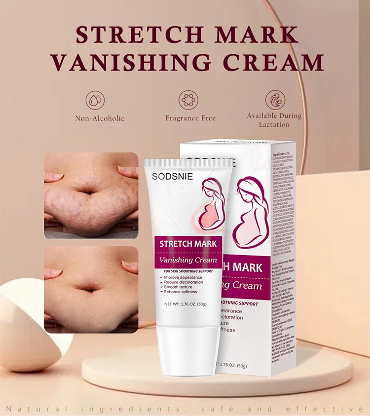 Alisa Scar Removal Stretch Marks Cream Deep Penetrates Into ...