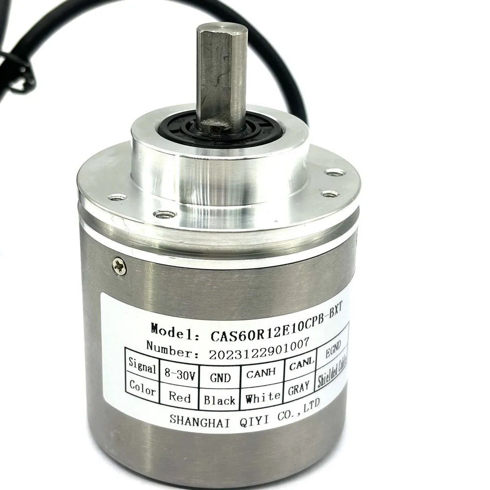 12 Bit 60mm Single Turn Absolute Rotary Encoder Ssi /4-20ma/ Modbus /canopen/parallel/rs422 ...