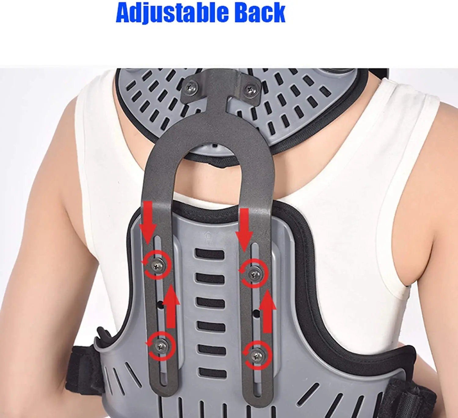HKJD Cervical Thoracic Orthosis - Adjustable & Comfortable
